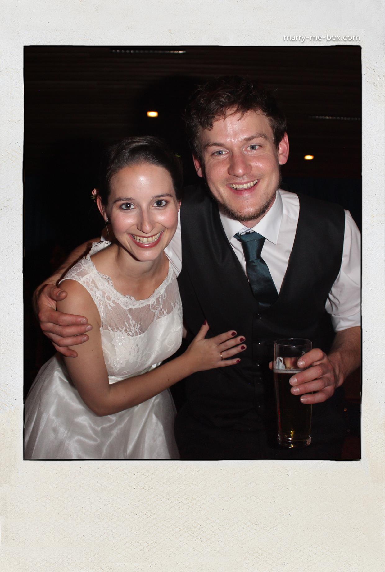 Wir haben JA! gesagt – Marry Me Box